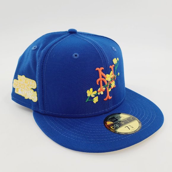 New Era | Accessories | New Era 59fifty New York Mets Mlb 986 World ...